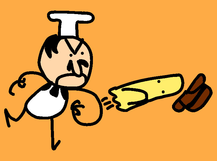 vigil fight without gun [Pizza Tower] [Requests]