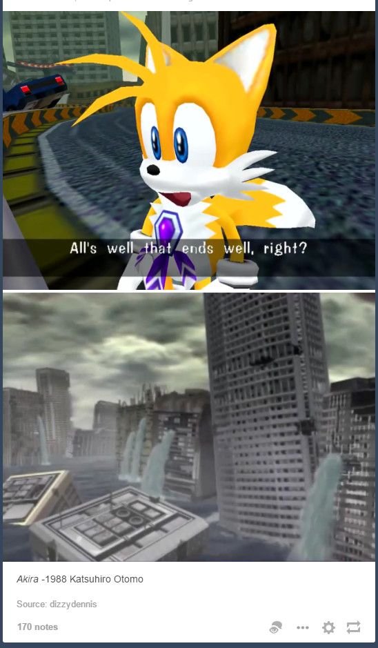 "All's well that ends well, right?" [Sonic Adventure DX] [Requests]