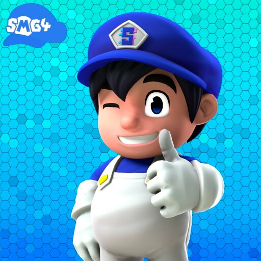could someone make sprites for this model of smg4 Request for Friday ...