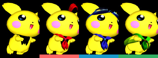 Restore Melee Pichu Neckerchiefs Request for Super Smash Bros. Ultimate ...