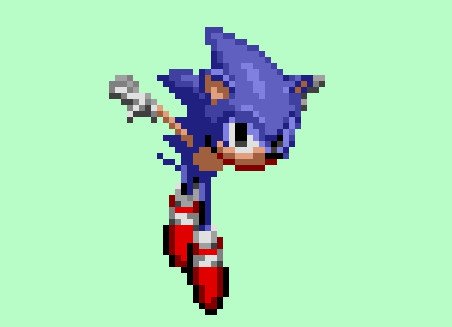 Sonic CD falling Request for Sonic Frontiers | Frontiers Requests