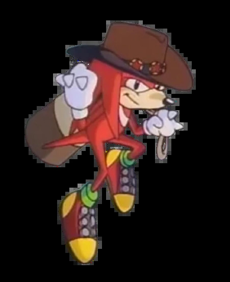 Knuckles with his hat. Request for Sonic Frontiers | Frontiers Requests