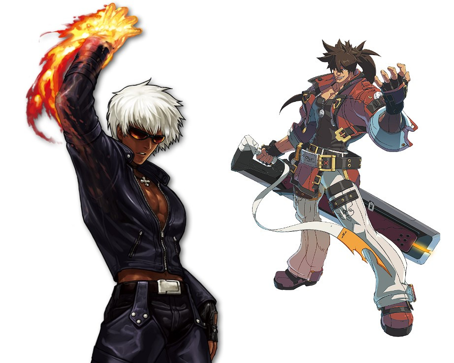 Sol Badguy as K' KOF Request for GUILTY GEAR -STRIVE- | GGST Requests