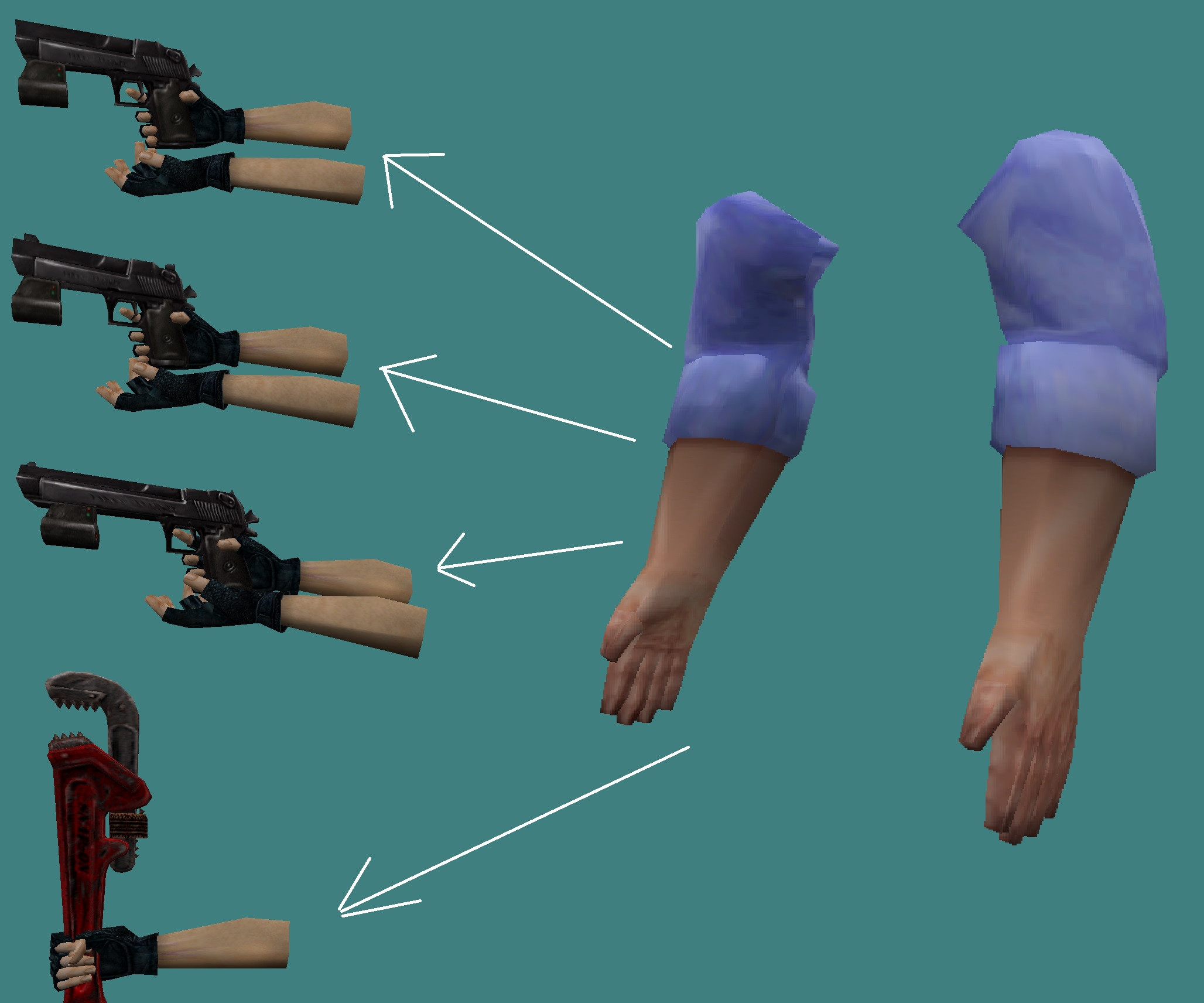 Otis hands on these models [Half-Life] [Requests]