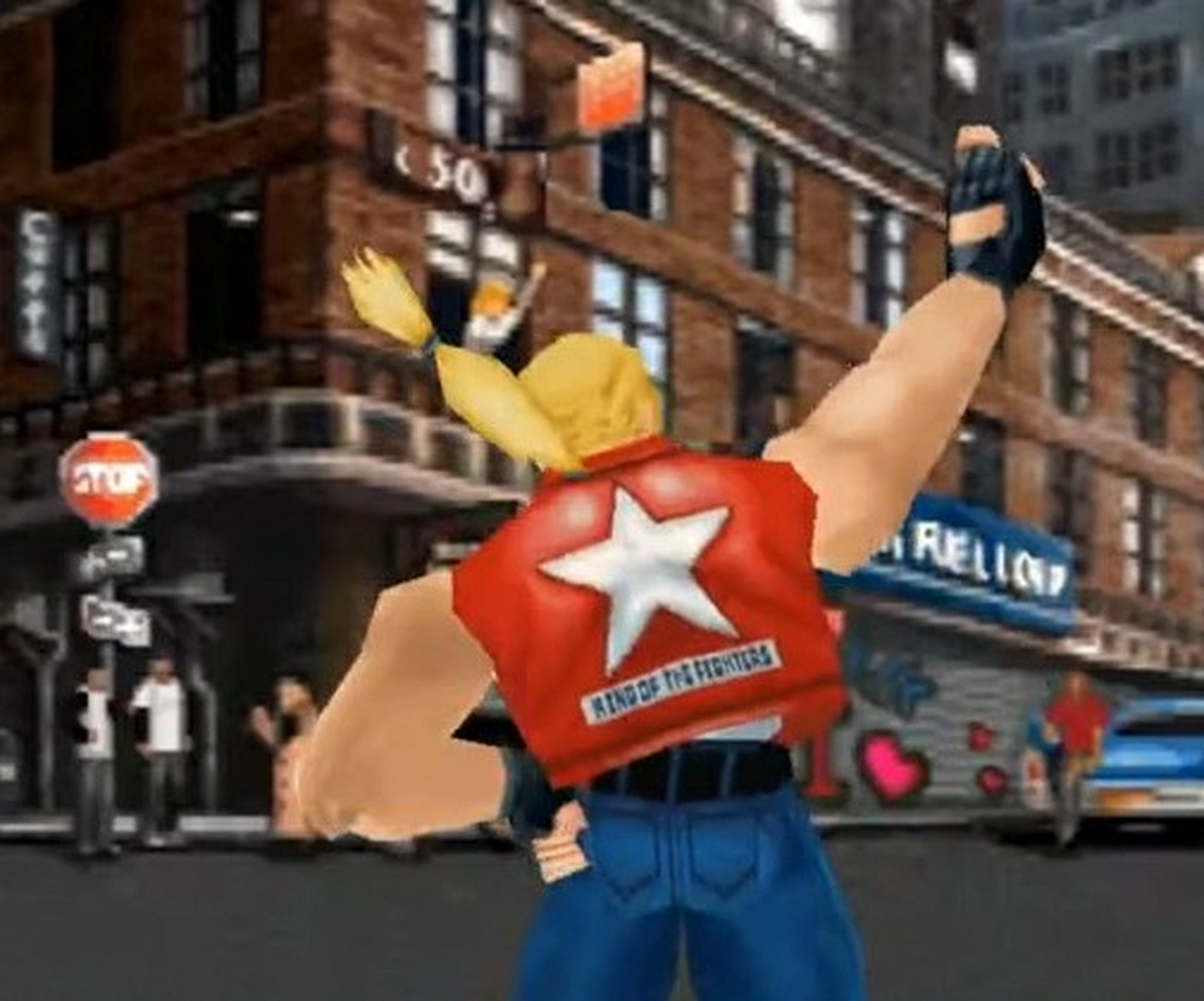 PlayStation 1 terry from Wild Ambition [Super Smash Bros. Ultimate ...