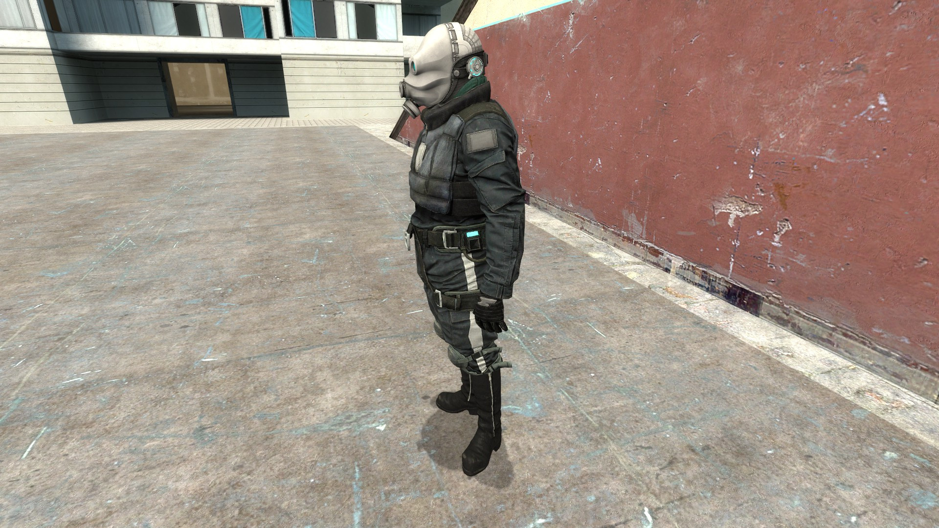 Garry's Mod metrocop to HL2 [Half-Life 2] [Requests]