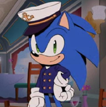 Captain Sonic outfit [Sonic Frontiers] [Requests]