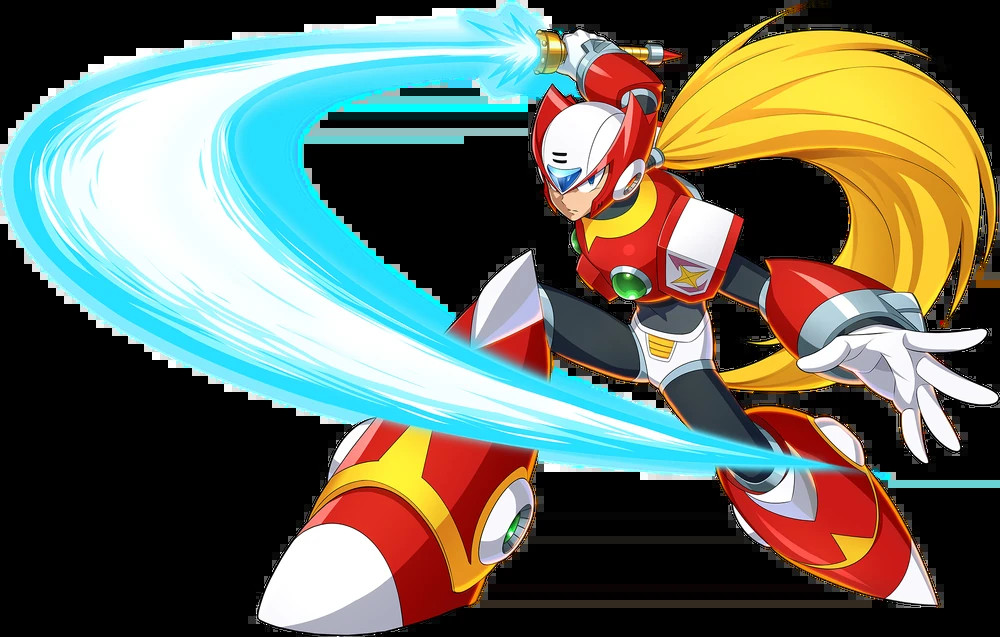 Zero from Megaman X over Yusuke or Joker [Persona 5 Royal (PC)] [Requests]