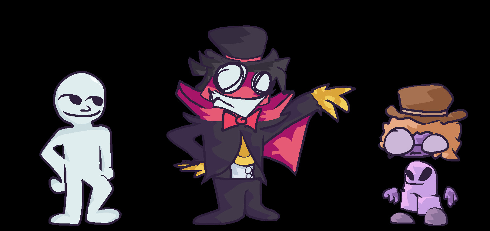 Generic oc mod [Friday Night Funkin'] [Requests]