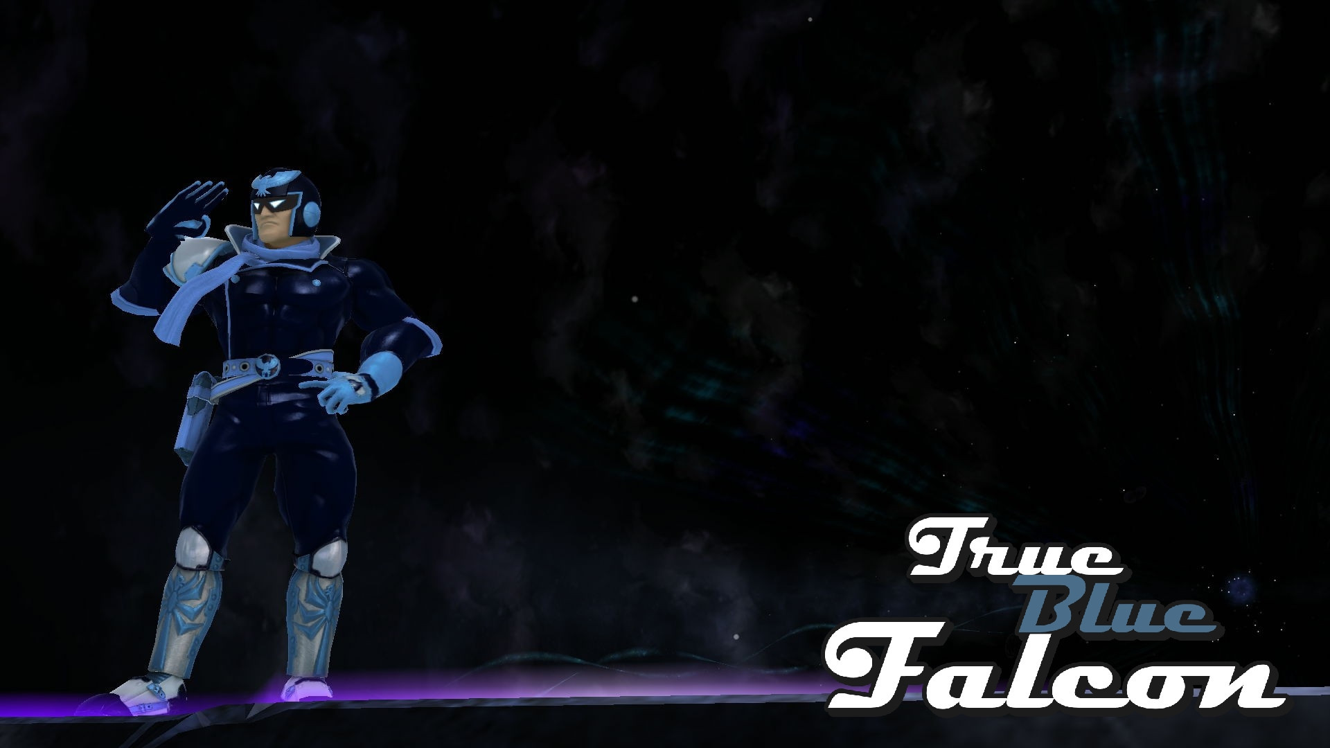 True Blue Falcon Request for Super Smash Bros. Ultimate | SSBU Requests