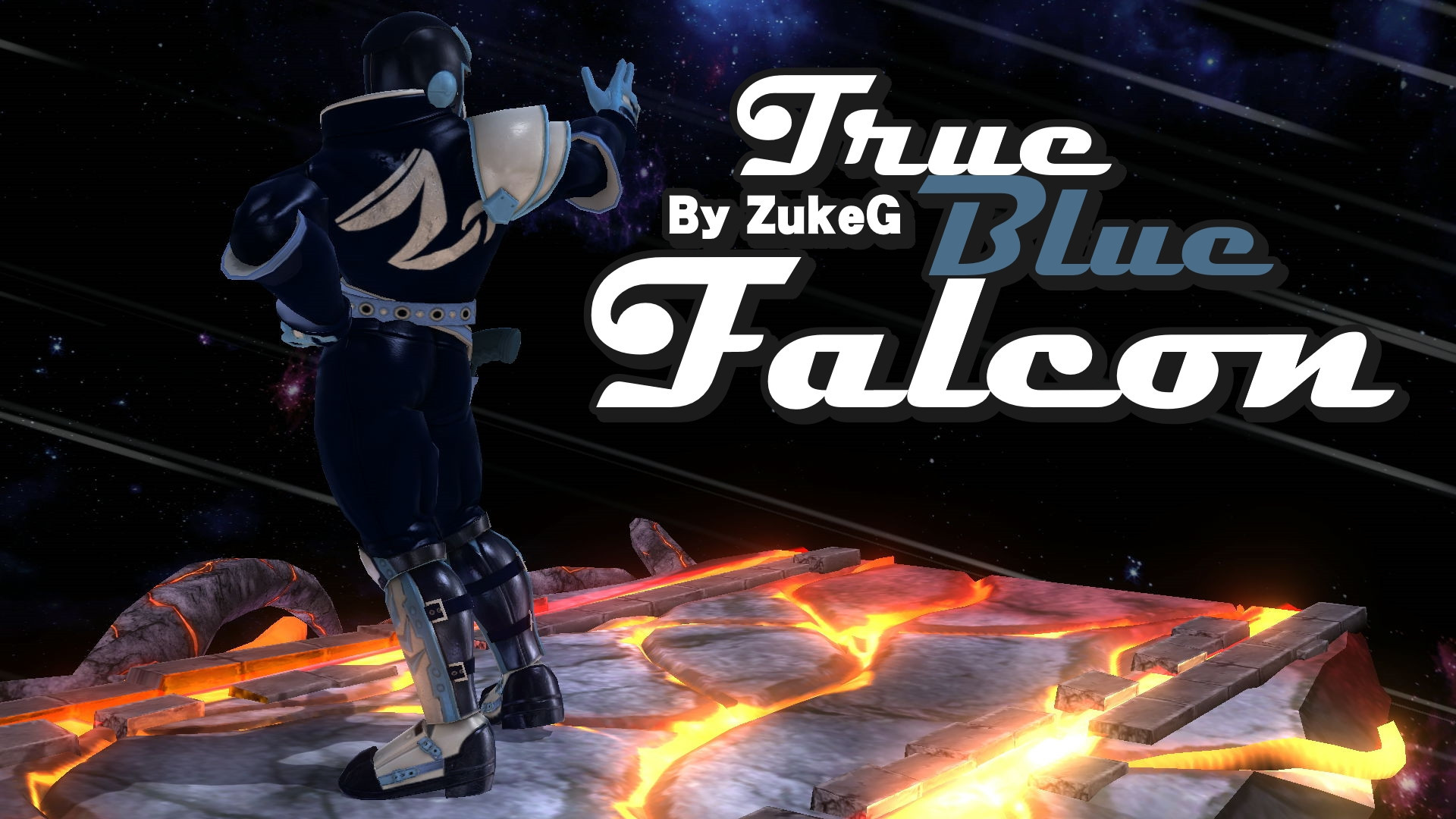 True Blue Falcon [Super Smash Bros. Ultimate] [Requests]