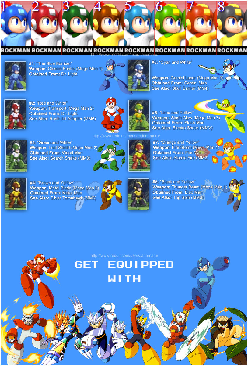 Mega Man Color Changing In Match [Super Smash Bros. Ultimate] [Requests]