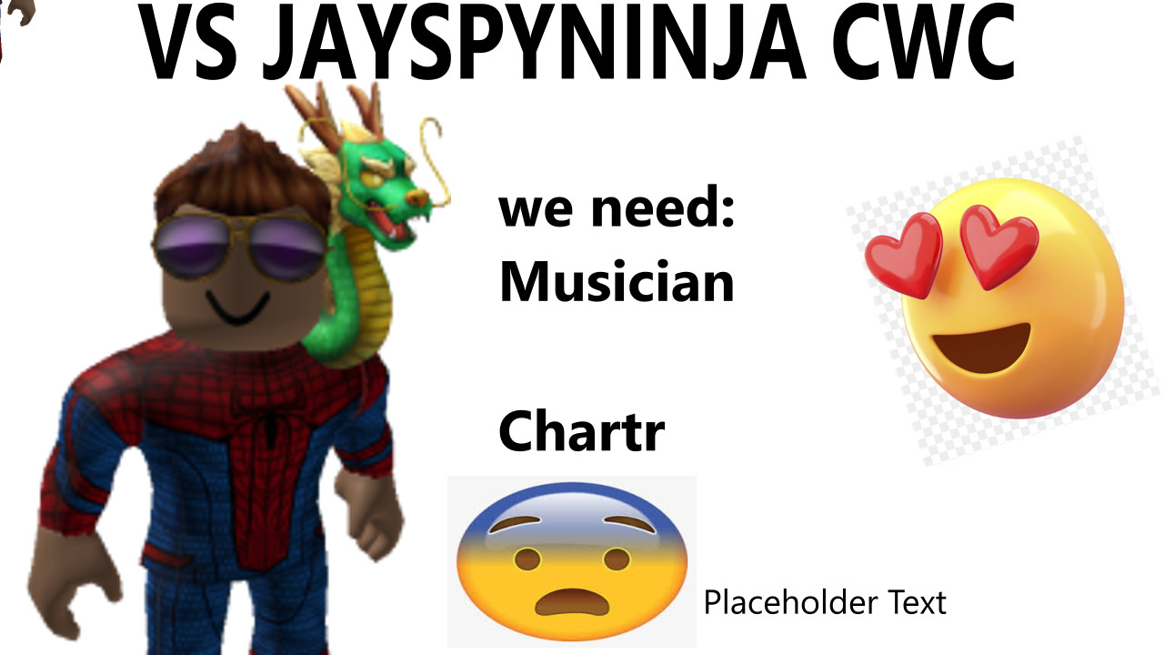 musician and charters for vs jayspyninjacwc [Friday Night Funkin ...