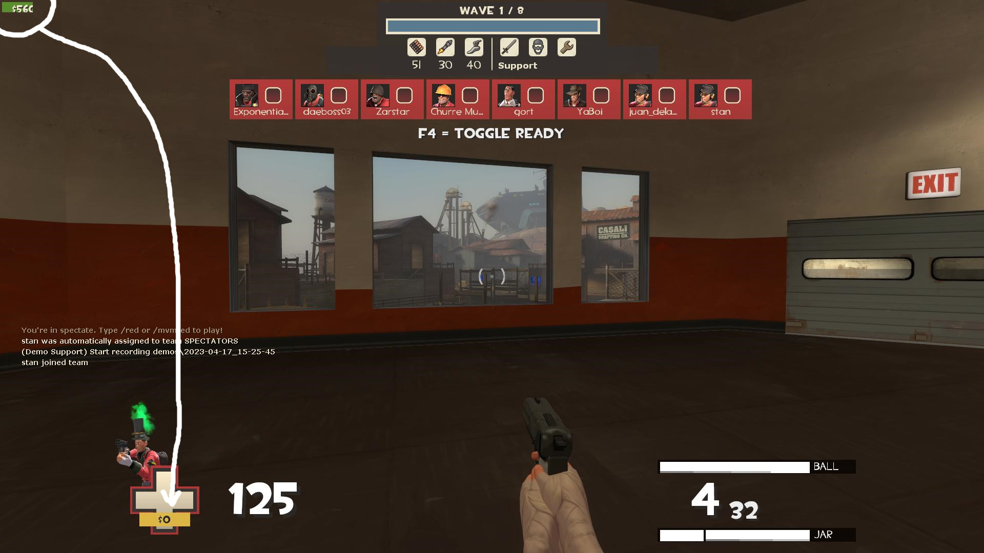Fix MVM credits on e.v.e HUD [Team Fortress 2] [Requests]