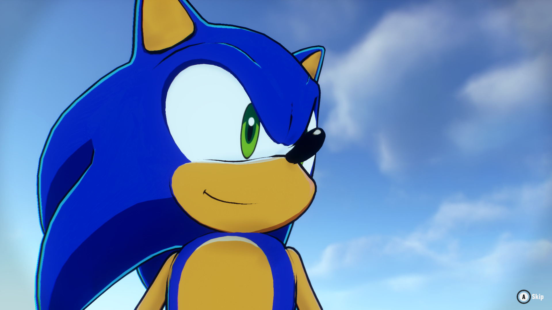 Sonic X style from frontiers Request for Sonic Generations (2011 ...