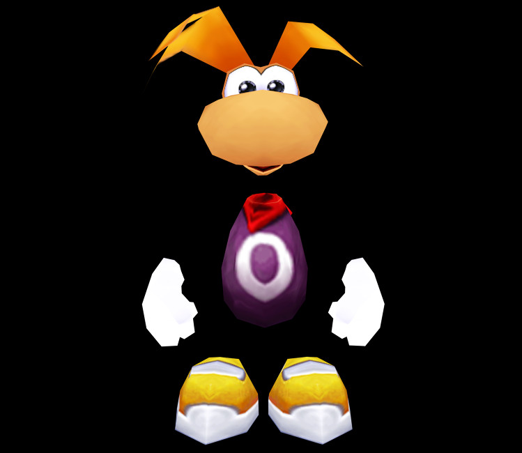 Rayman Over Luigi [Mario Kart Wii] [Requests]