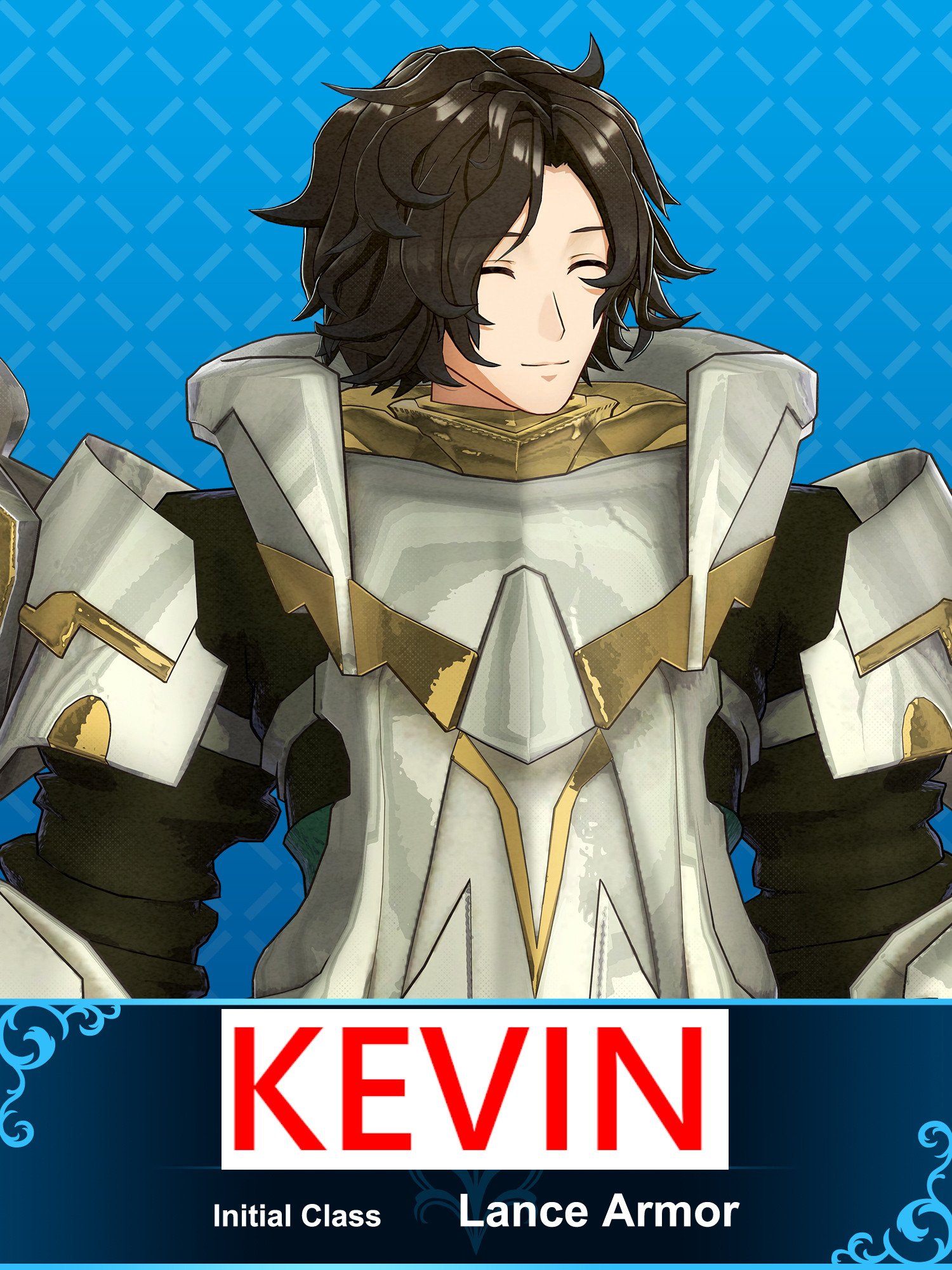 Turn Louis into Kevin [Fire Emblem Engage] [Requests]