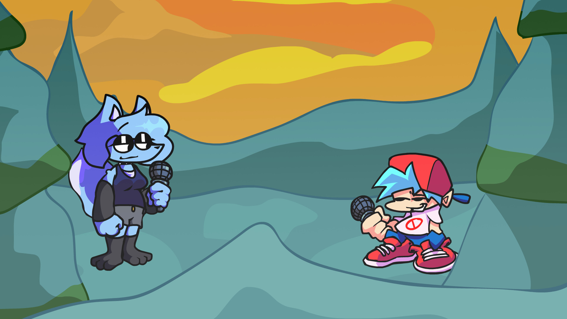 a NEW FUCKIN oc mod (help wanted) [Friday Night Funkin'] [Requests]