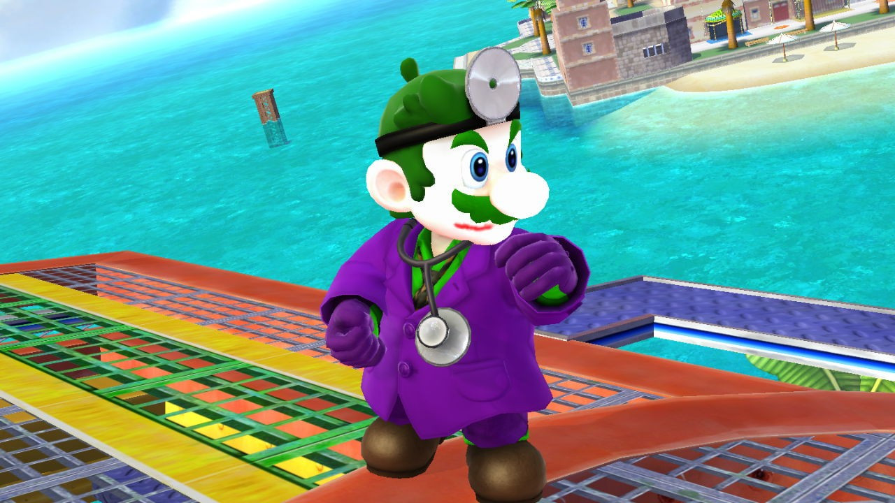 Joker Doctor Mario Request for Super Smash Bros. Ultimate | SSBU Requests