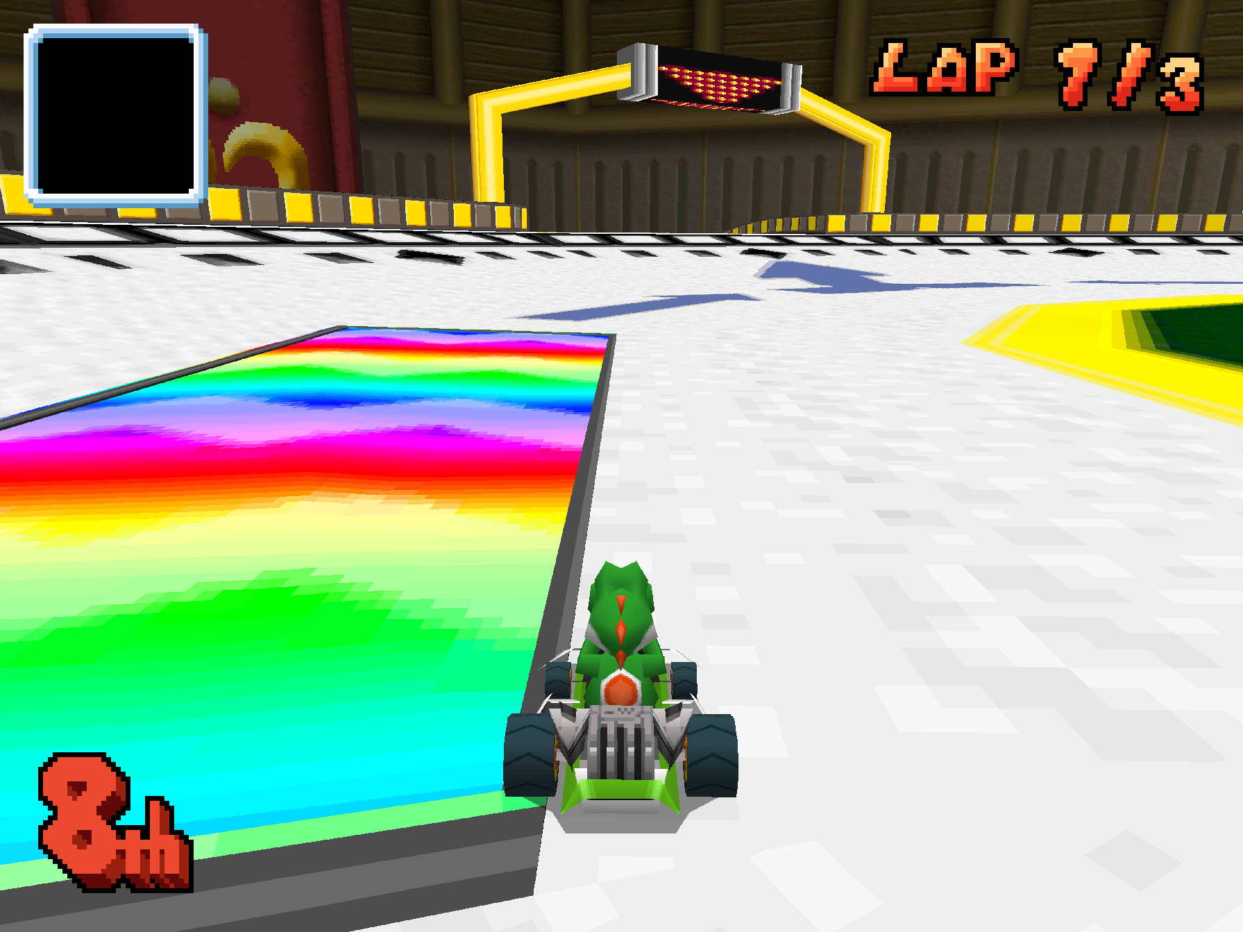 Mario Kart DS Dash Panel [Mario Kart 8 Deluxe] [Requests]
