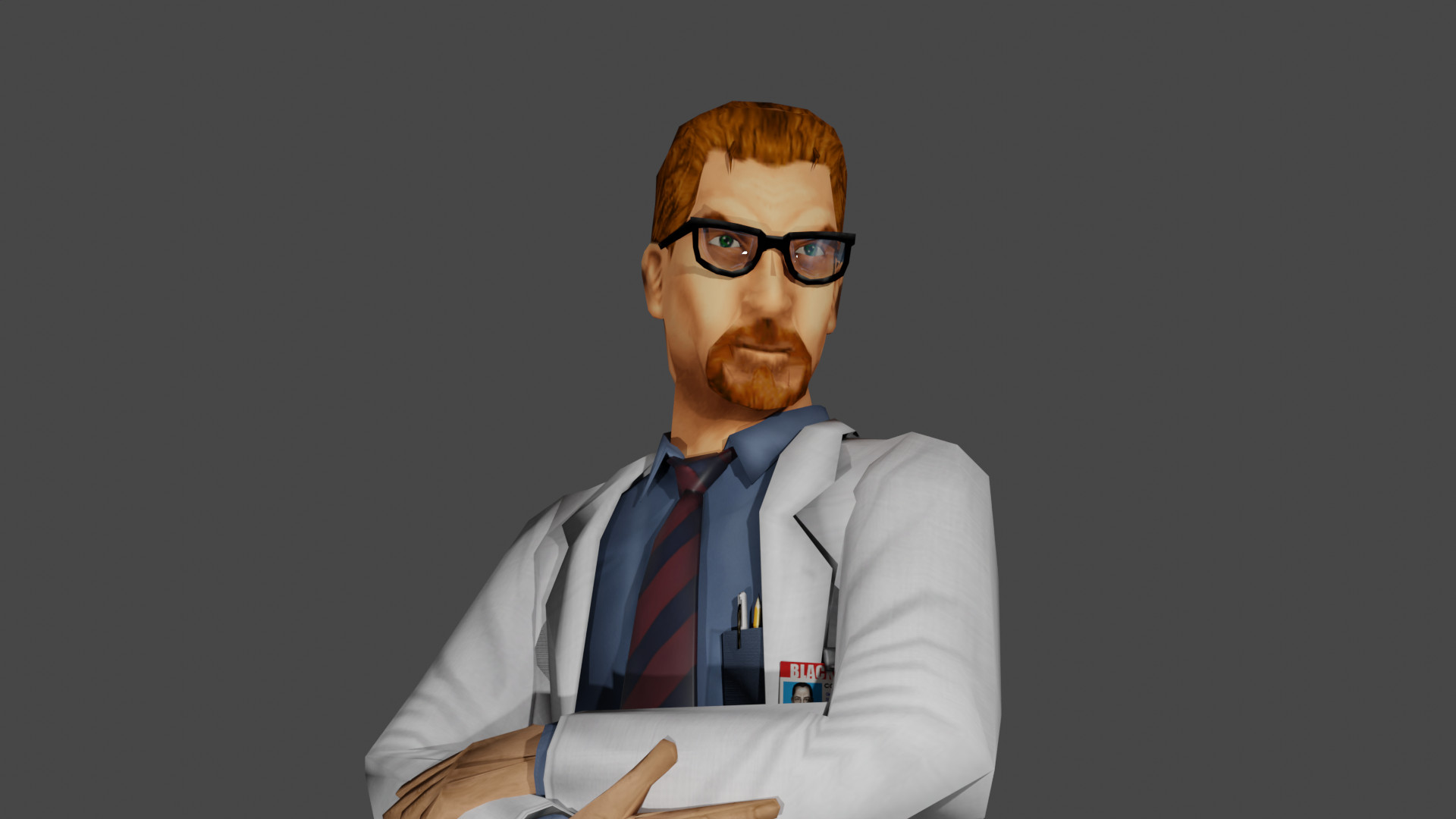 Promo Art Gordon for OP4 and BS Request for Half-Life | HL Requests