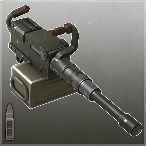 The Portable Ordinance Over Heavy's Anti-Aircraft Cannon Request for ...