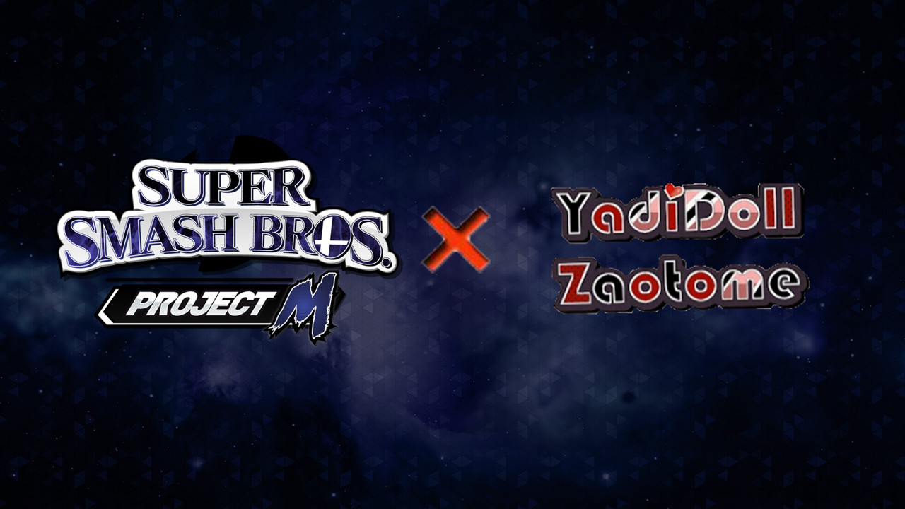 YadiDoll Zaotome over Zero Suit Samus in Super Smash Bros Project Plus ...