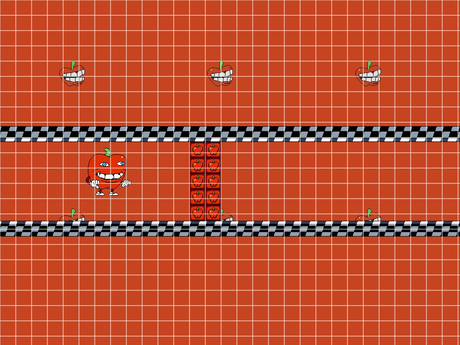 remastering the unused pepperman chase sequence Request for Pizza Tower ...