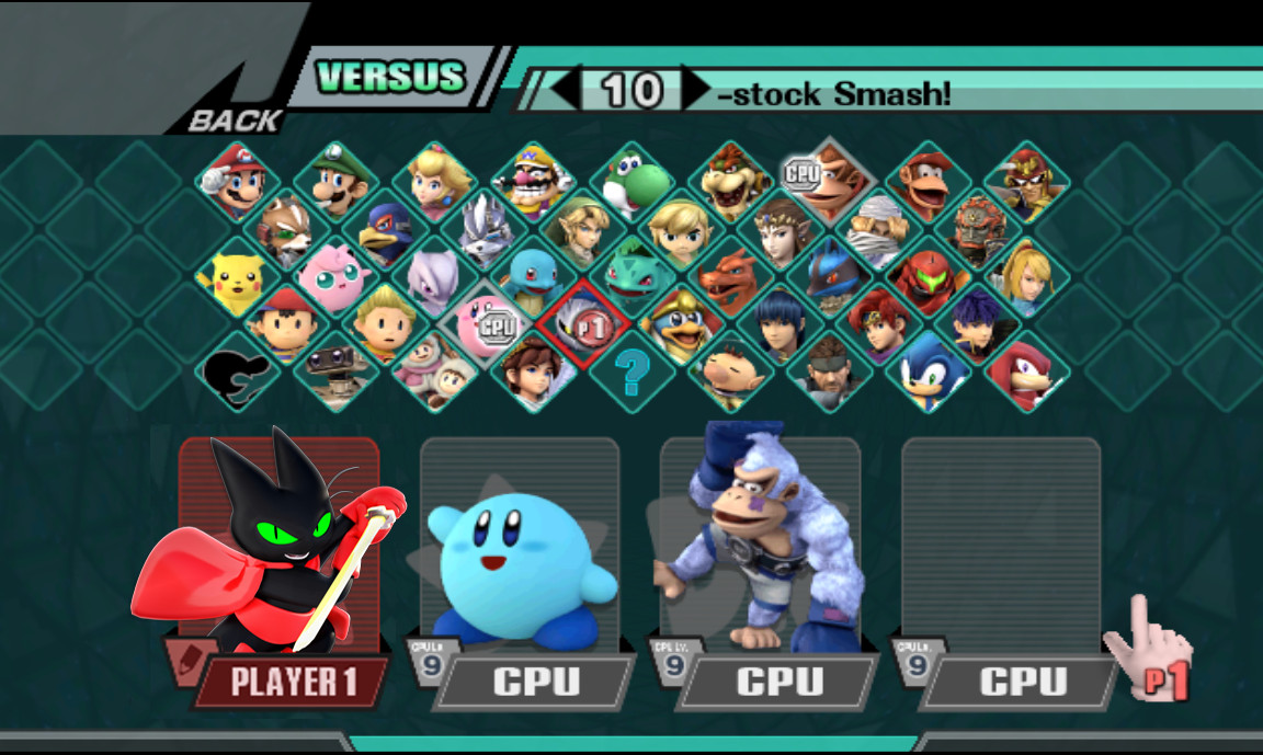 Mao Mao over Meta Knight in Super Smash Bros Project M and Project Plus + Request for Super ...