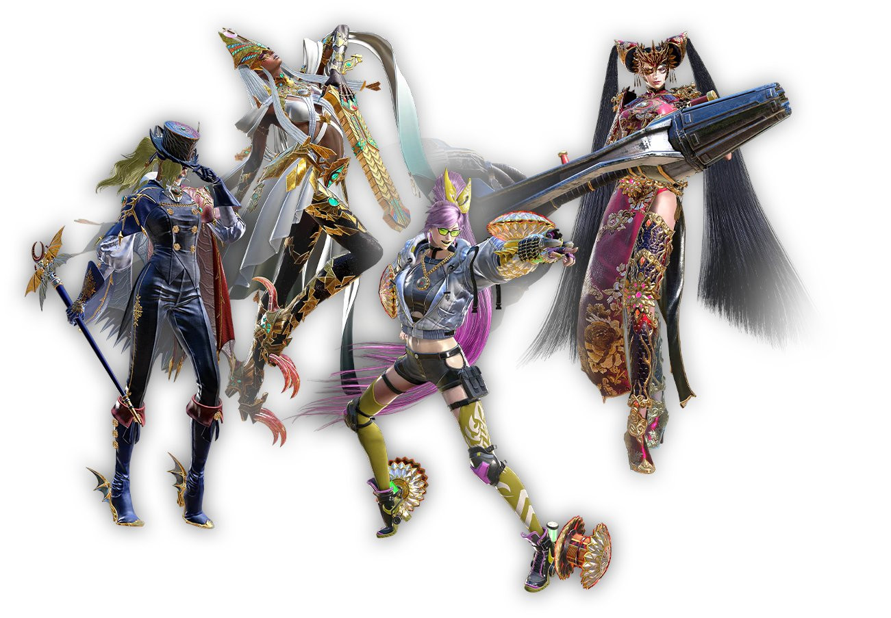 Multiverse of Bayonetta Request for Super Smash Bros. Ultimate | SSBU ...