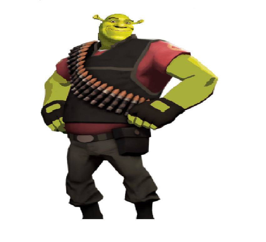Shrek Over Heavy Request For Team Fortress 2 Tf2 Requests