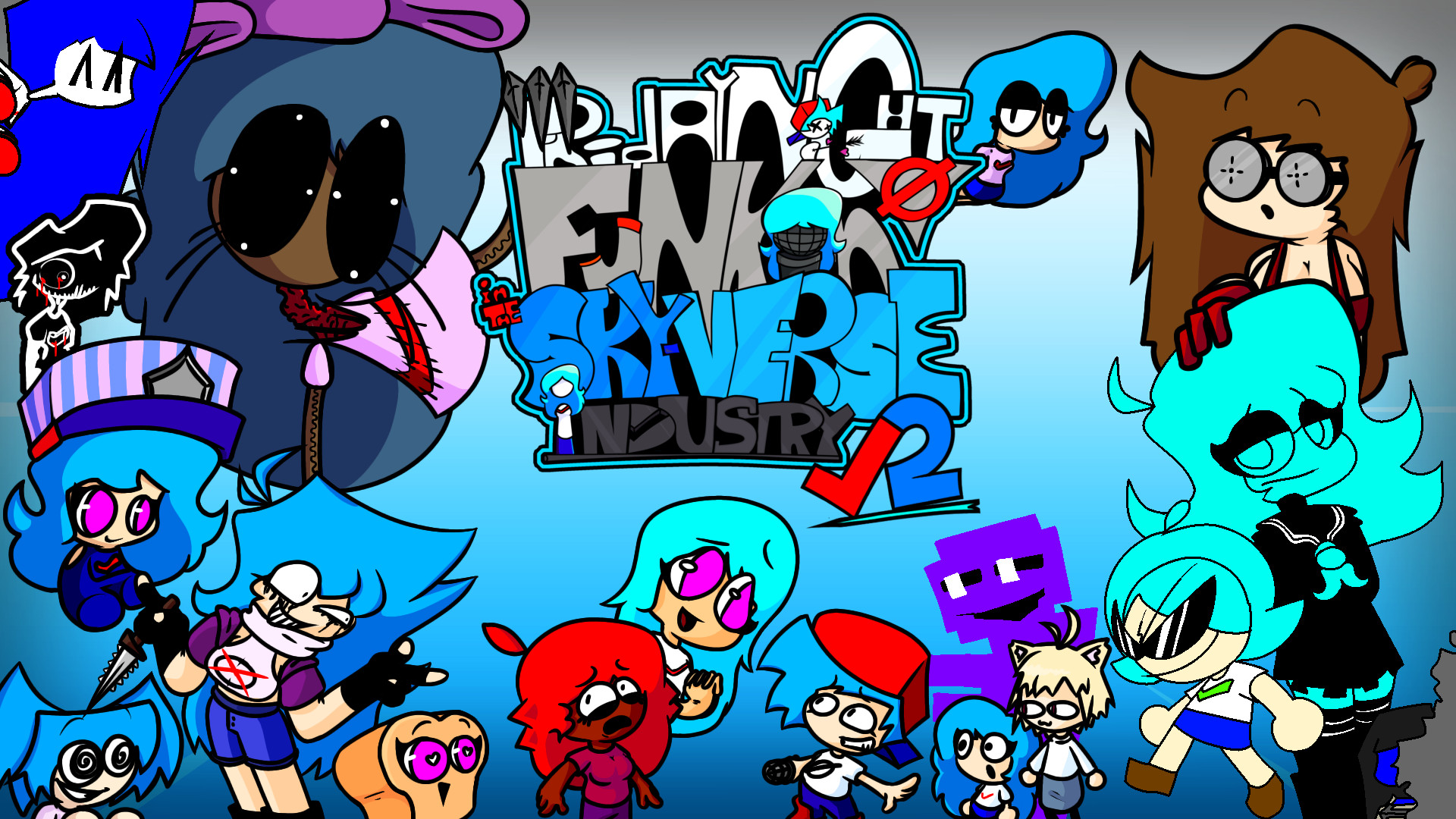 HELP WANTED for a huge SKYVERSE mod! Request for Friday Night Funkin ...
