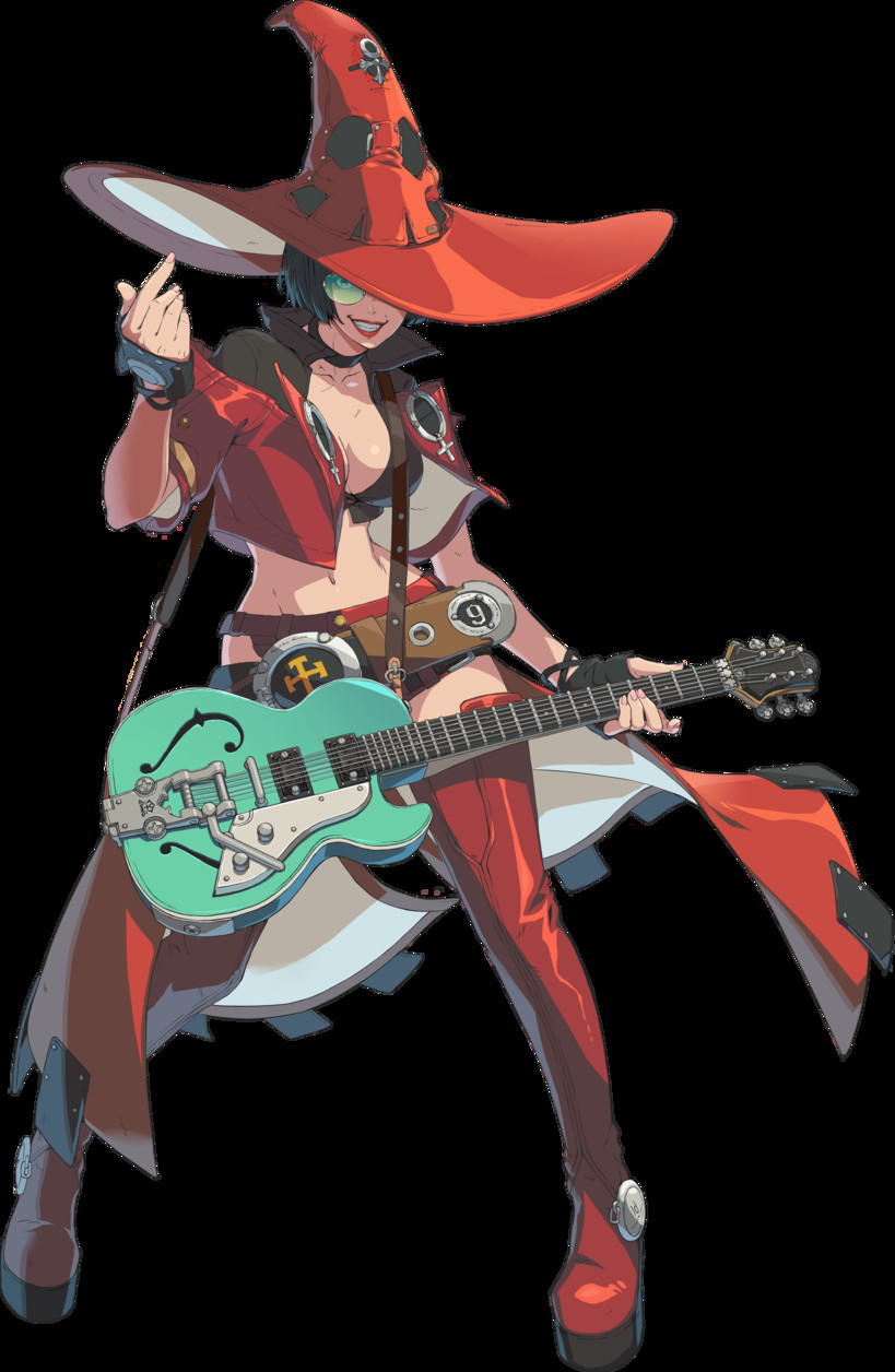 Strive I-No [Guilty Gear Xrd Rev 2] [Requests]