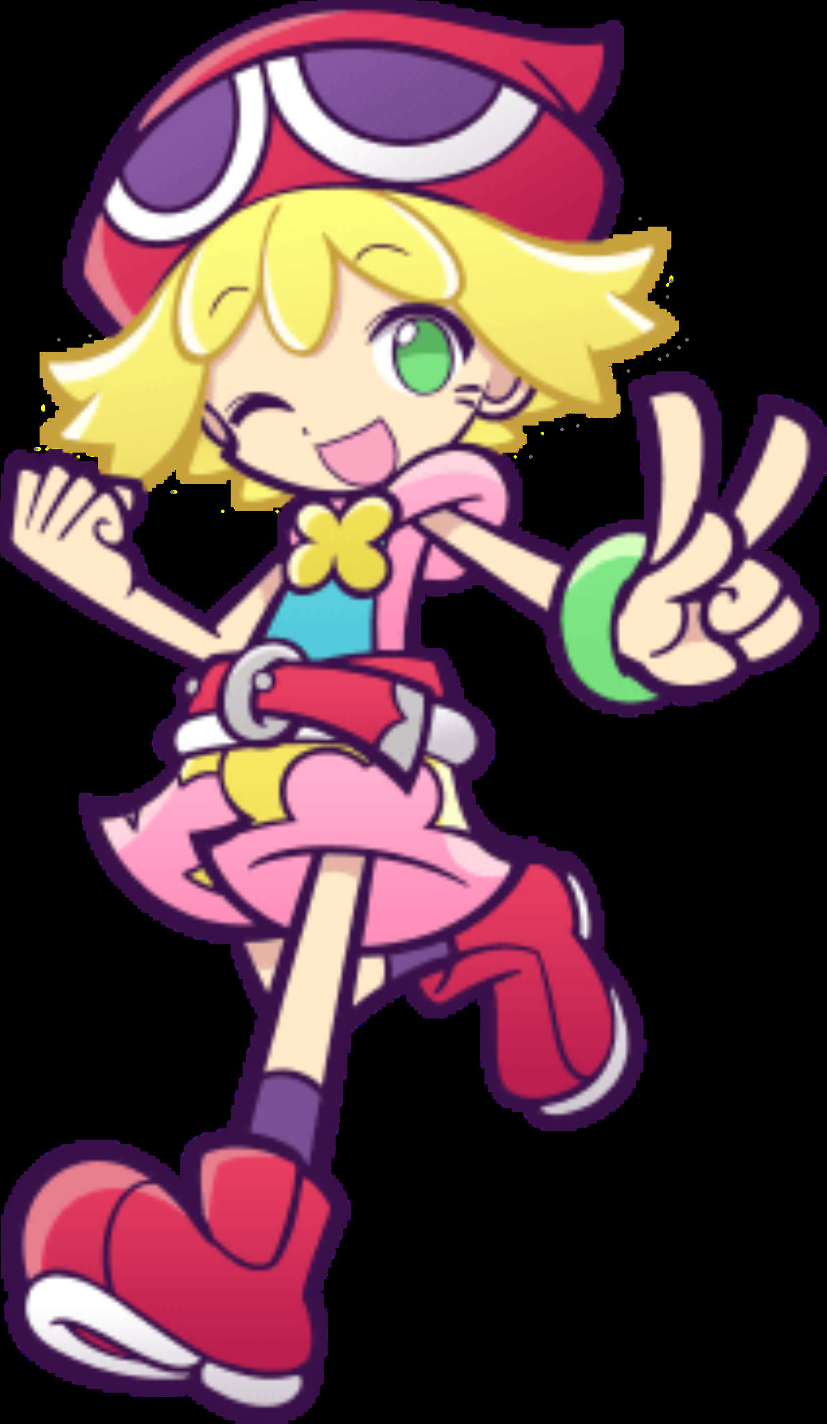 Amitie from Puyo Puyo over Ness [Super Smash Bros. Ultimate] [Requests]