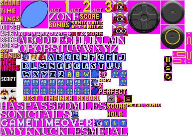 Character Dependent Title Cards Request for Sonic the Hedgehog Forever | S1F Requests