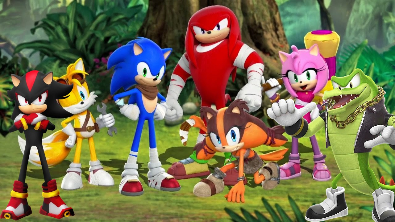 Sonic Boom Crew for Sonic World DX Request for Sonic World DX | SWDX ...