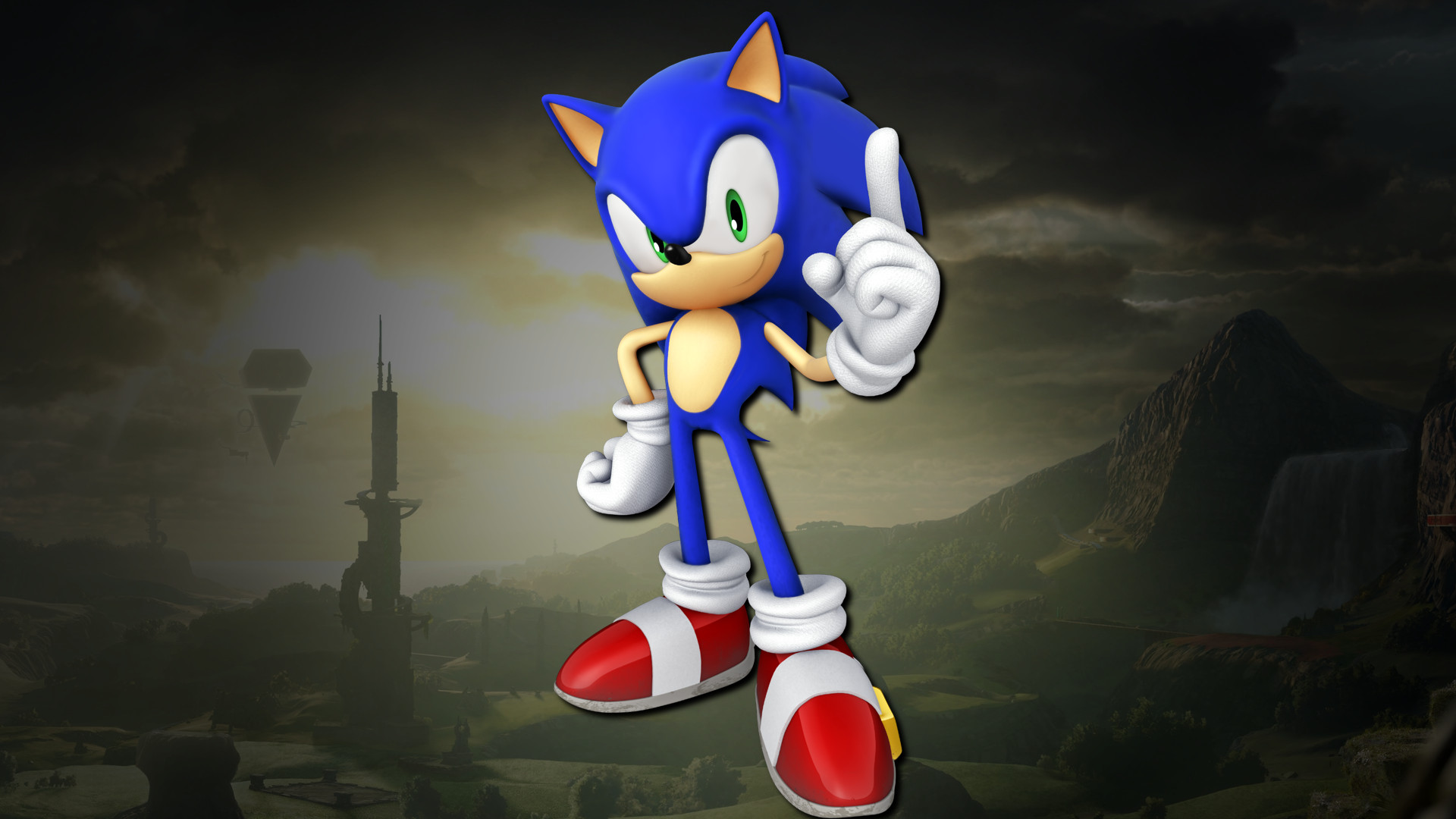 Yet another Sonic Model Tweak? Request for Sonic Frontiers | Frontiers ...
