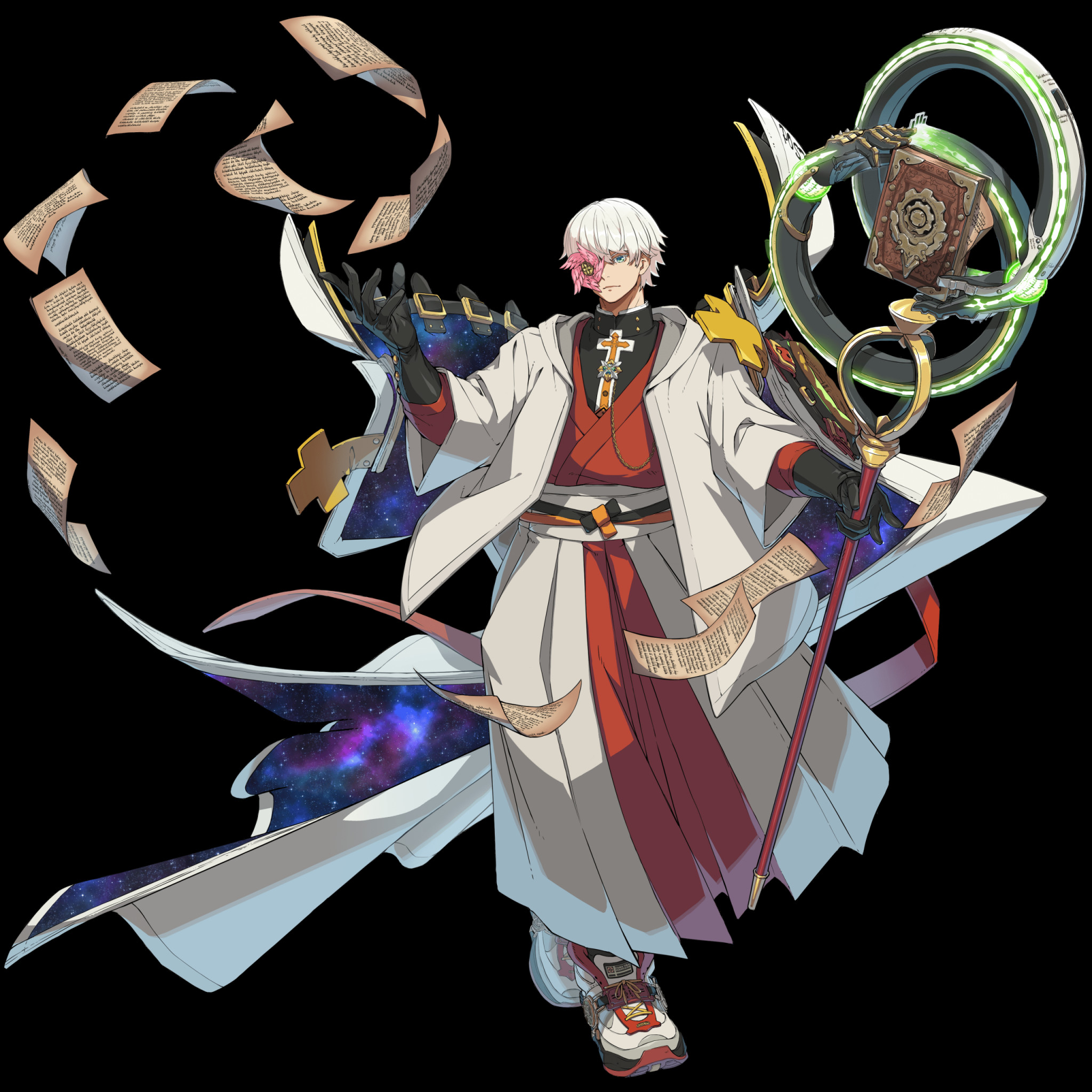 Big Witch's Hat for Asuka [GUILTY GEAR -STRIVE-] [Requests]