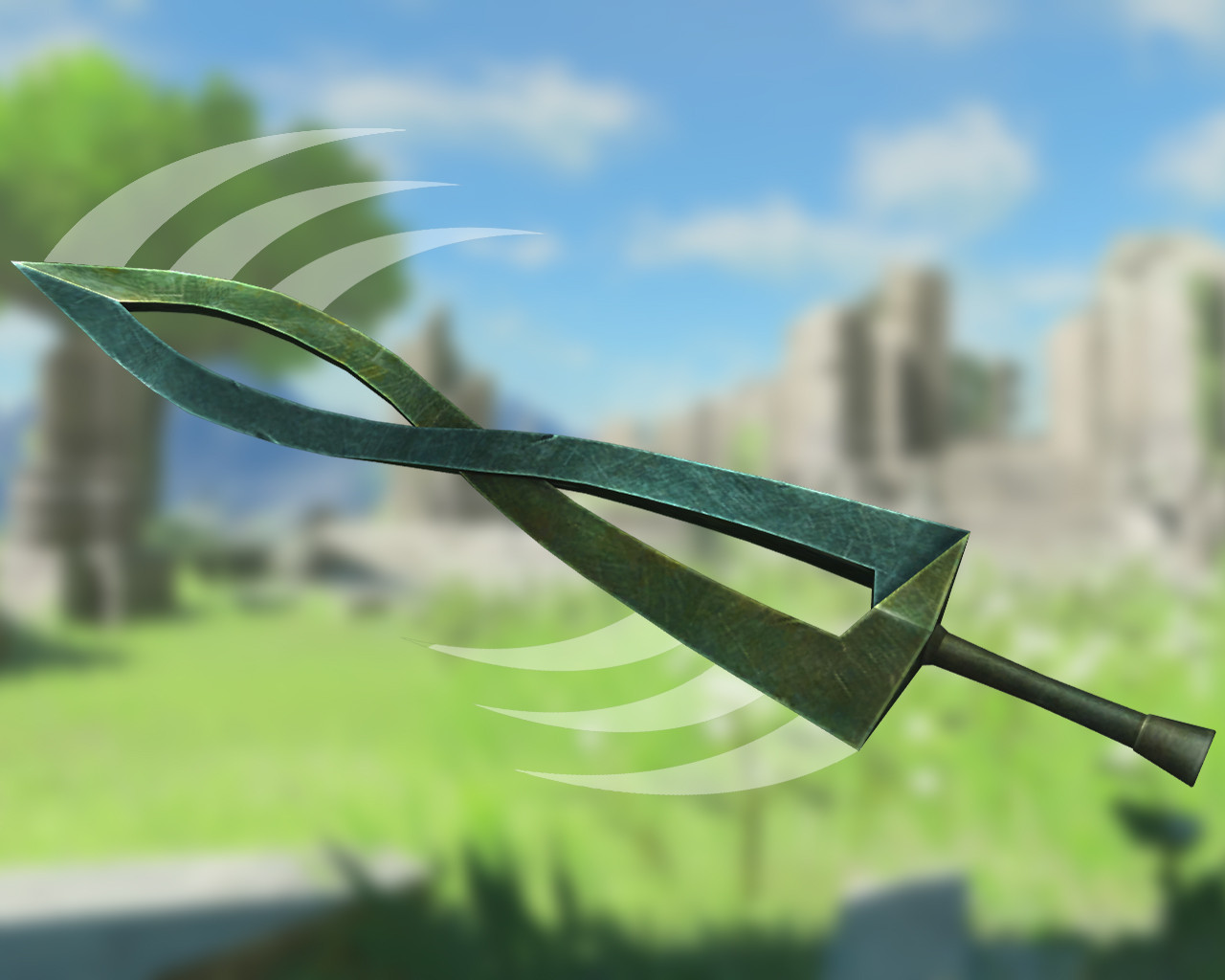 Fierce Deity Sword + Giant Boomerang Request for The Legend of Zelda ...