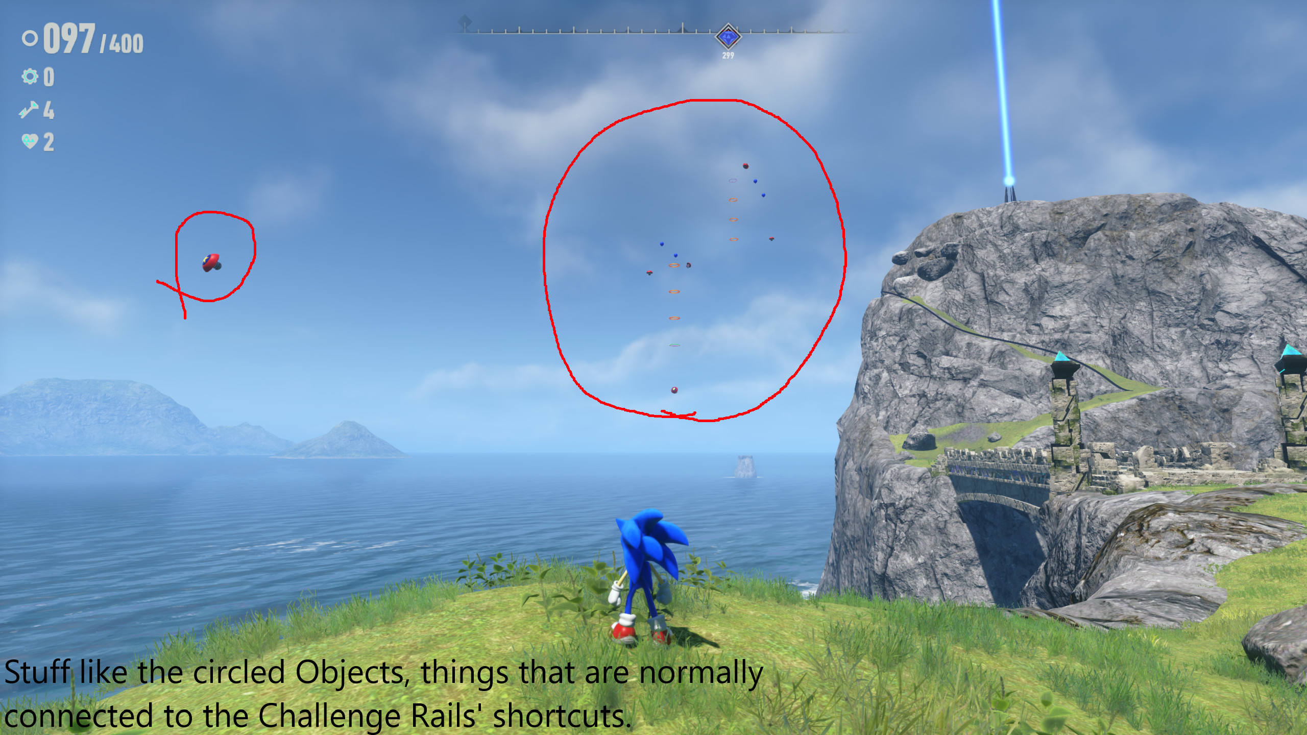 Remove Objects connected to Challenge Rails Request for Sonic Frontiers ...