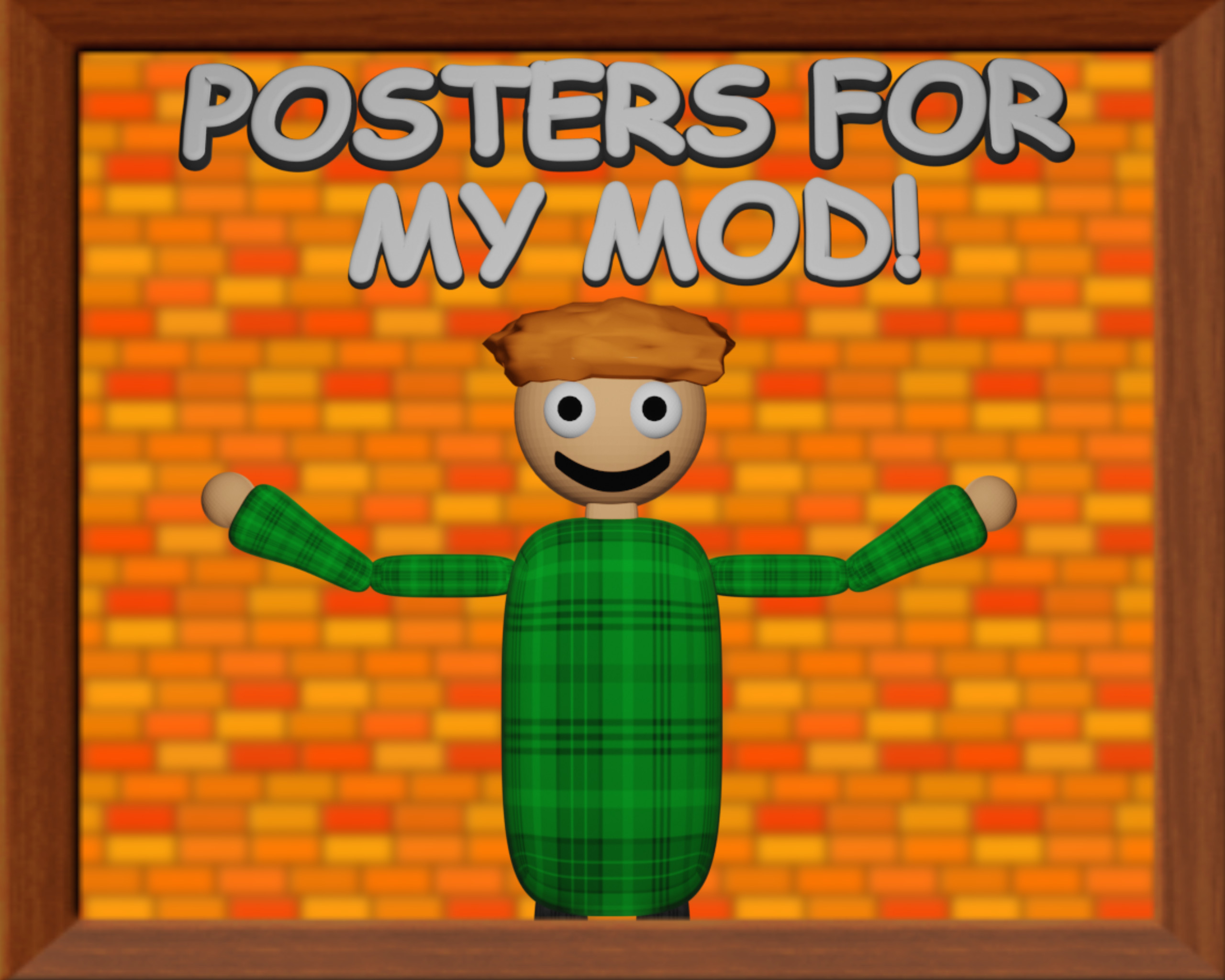 posters for my mod [Baldi's Basics] [Requests]