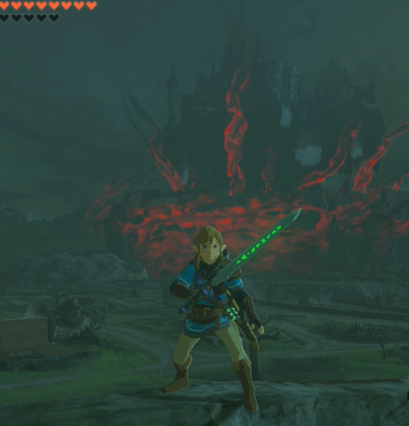 Make the Master Sword Block Attacks Request for The Legend of Zelda ...