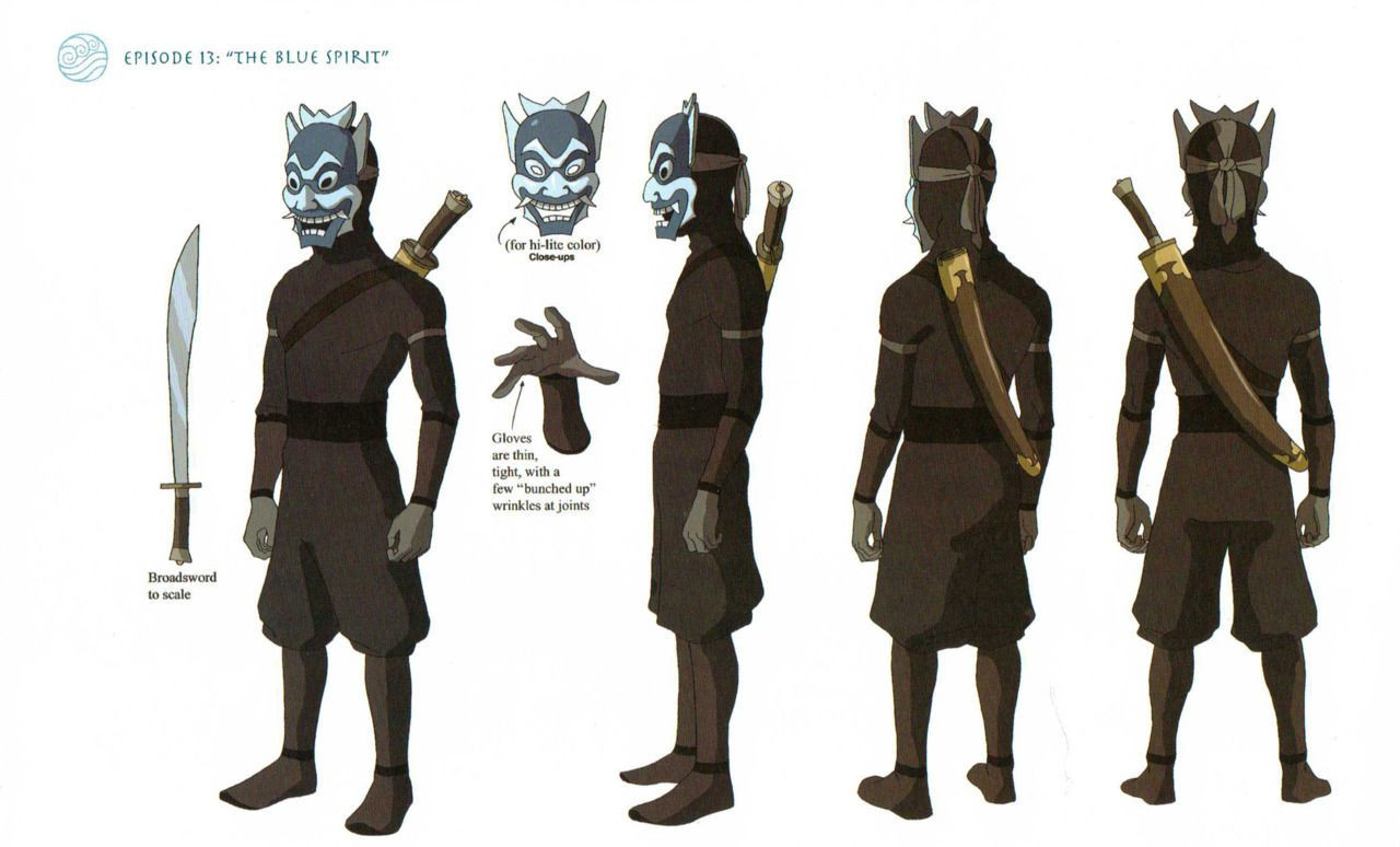 The Blue Spirit skin from Avatar The Last Airbender Request for The ...