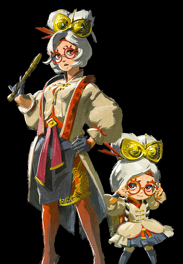 Purah color for Launcher Request for DNF Duel | DNF Requests