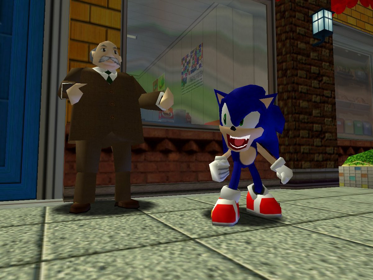 Burger man from sonic adventure player model. Request for Half-Life ...