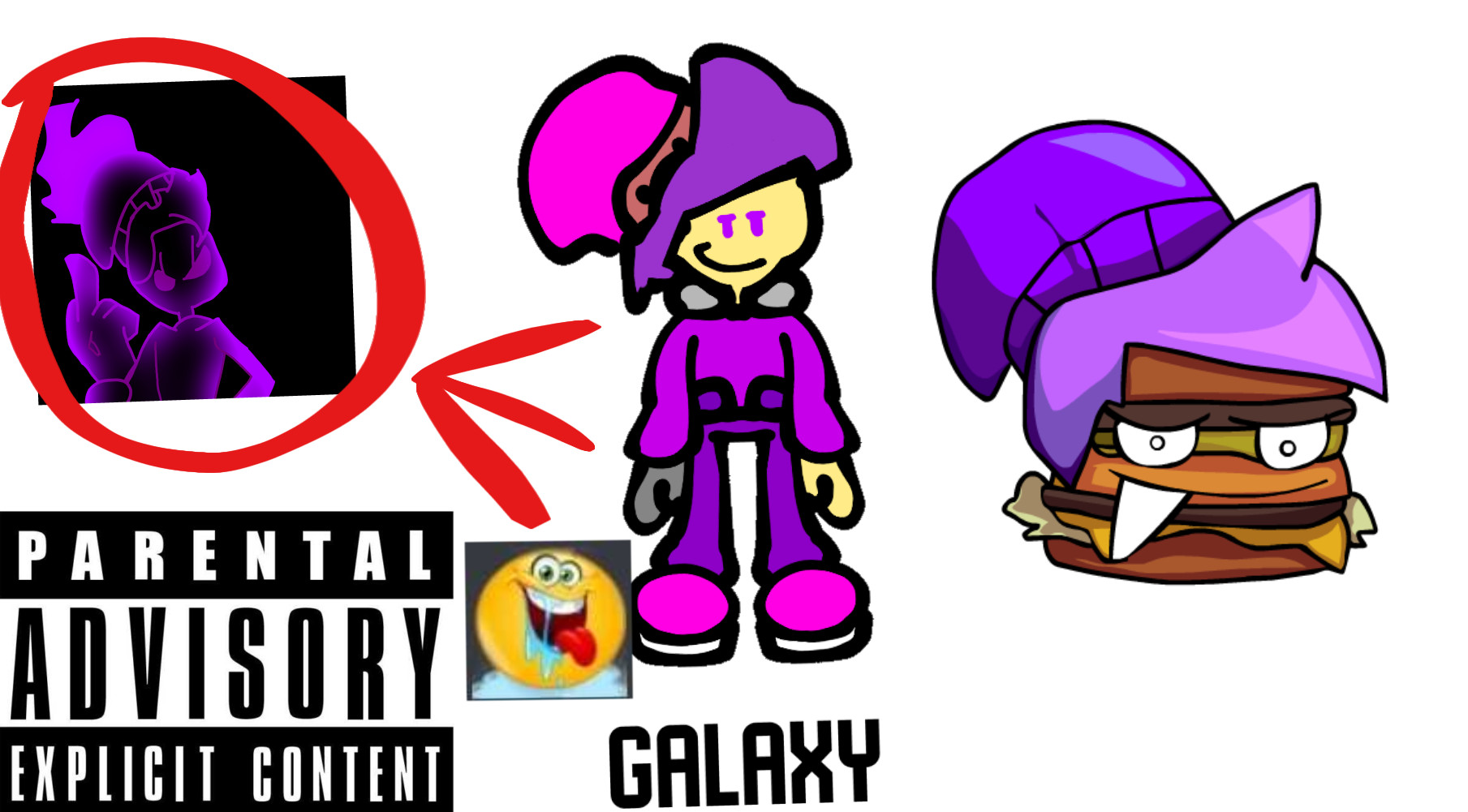 [ARTISTS AND ANIMATORS NEEDED] .Friday Night Funkin VS Galaxy Gaming ...
