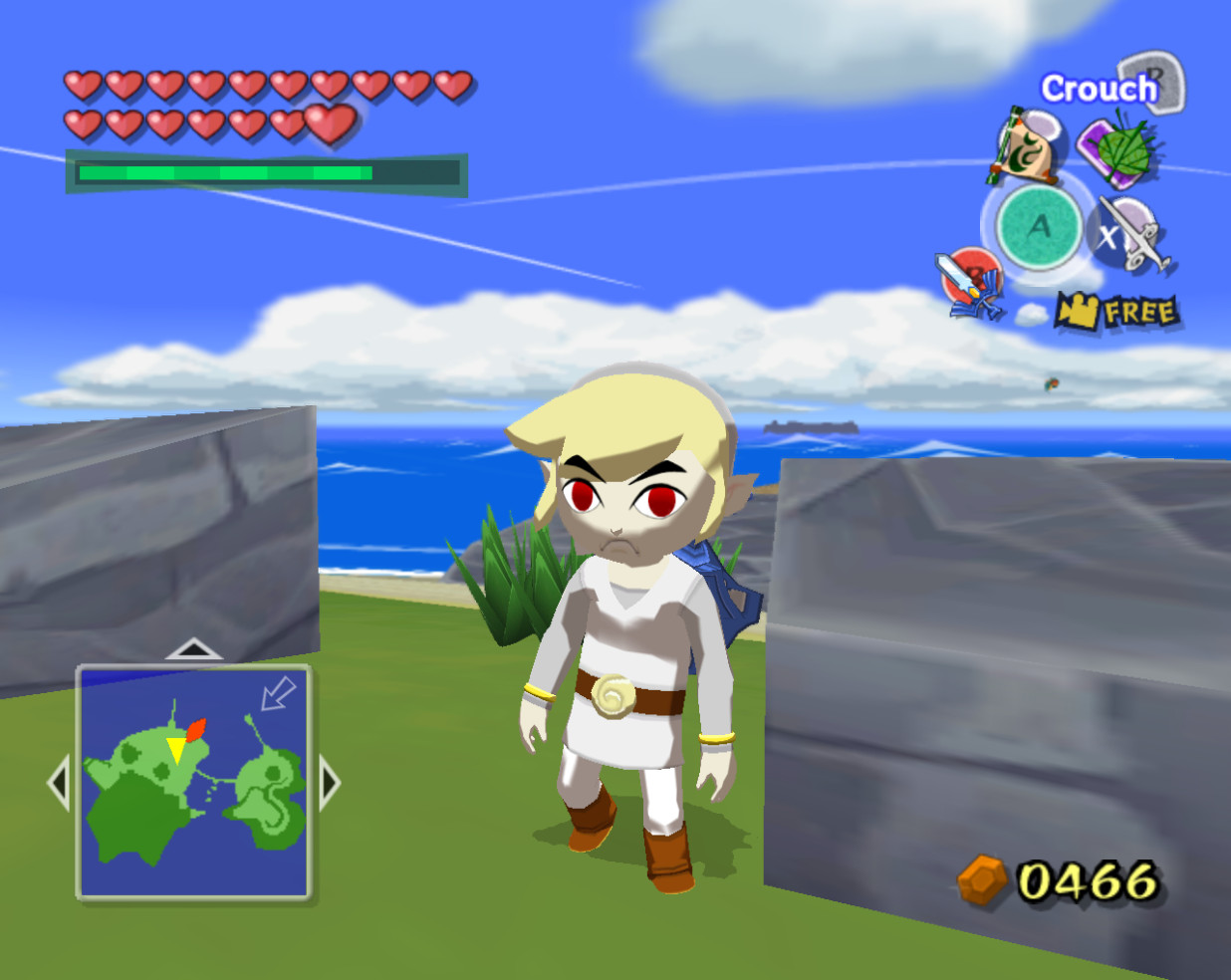 Albino Link Request for The Legend of Zelda: The Wind Waker HD | WWHD ...