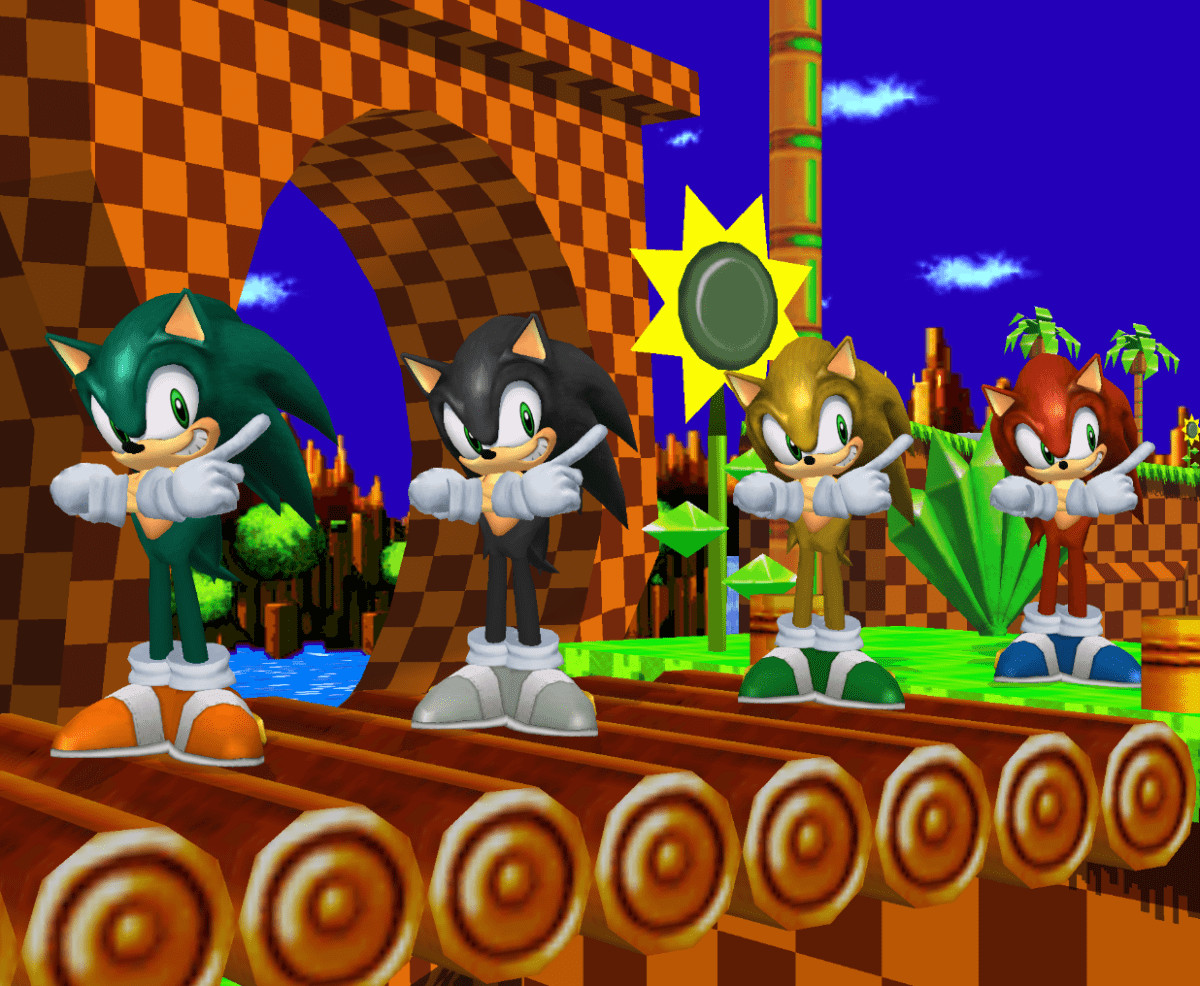 (3.8K POINTS) Akaneia Sonic Model Port Request for Super Smash Bros ...