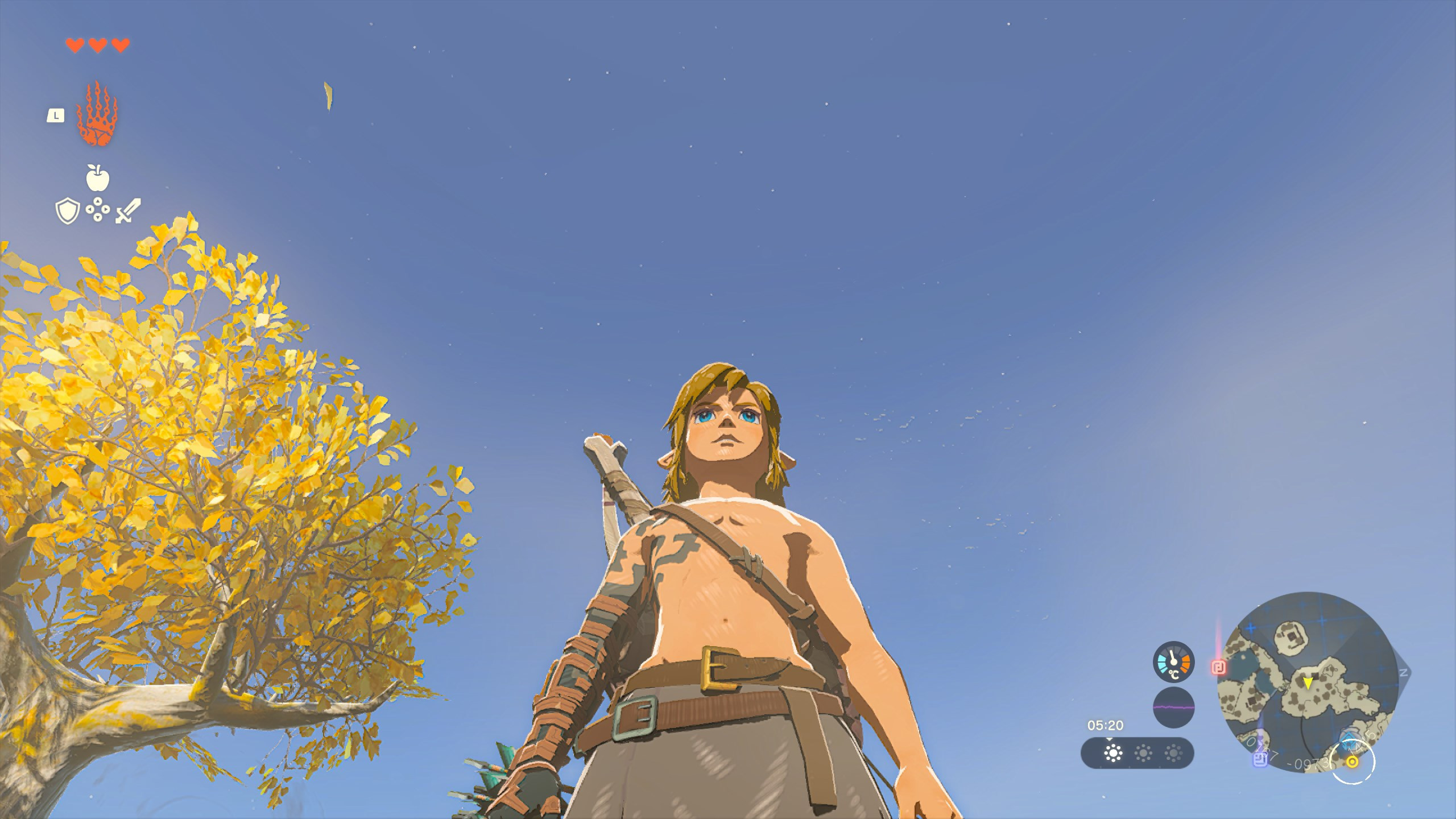 Remove leather strap on Link's torso Request for The Legend of Zelda ...