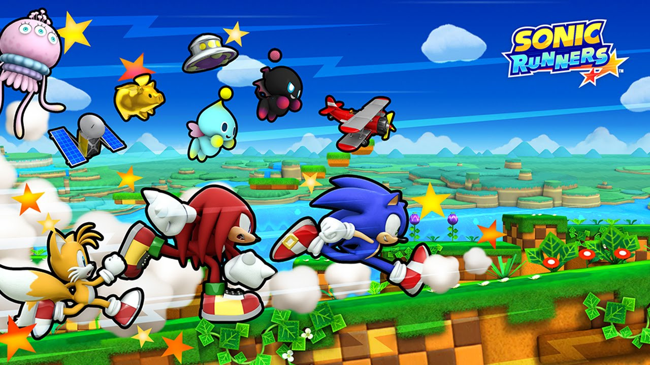 Sonic Runners OST for Jukebox Request for Sonic Frontiers | Frontiers ...